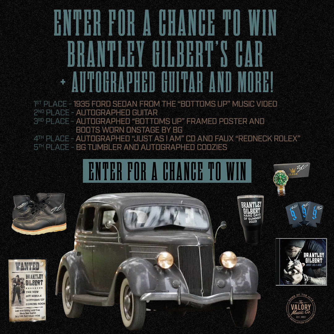 BG NATION EXCLUSIVE UPDATE | Brantley Gilbert BG Nation