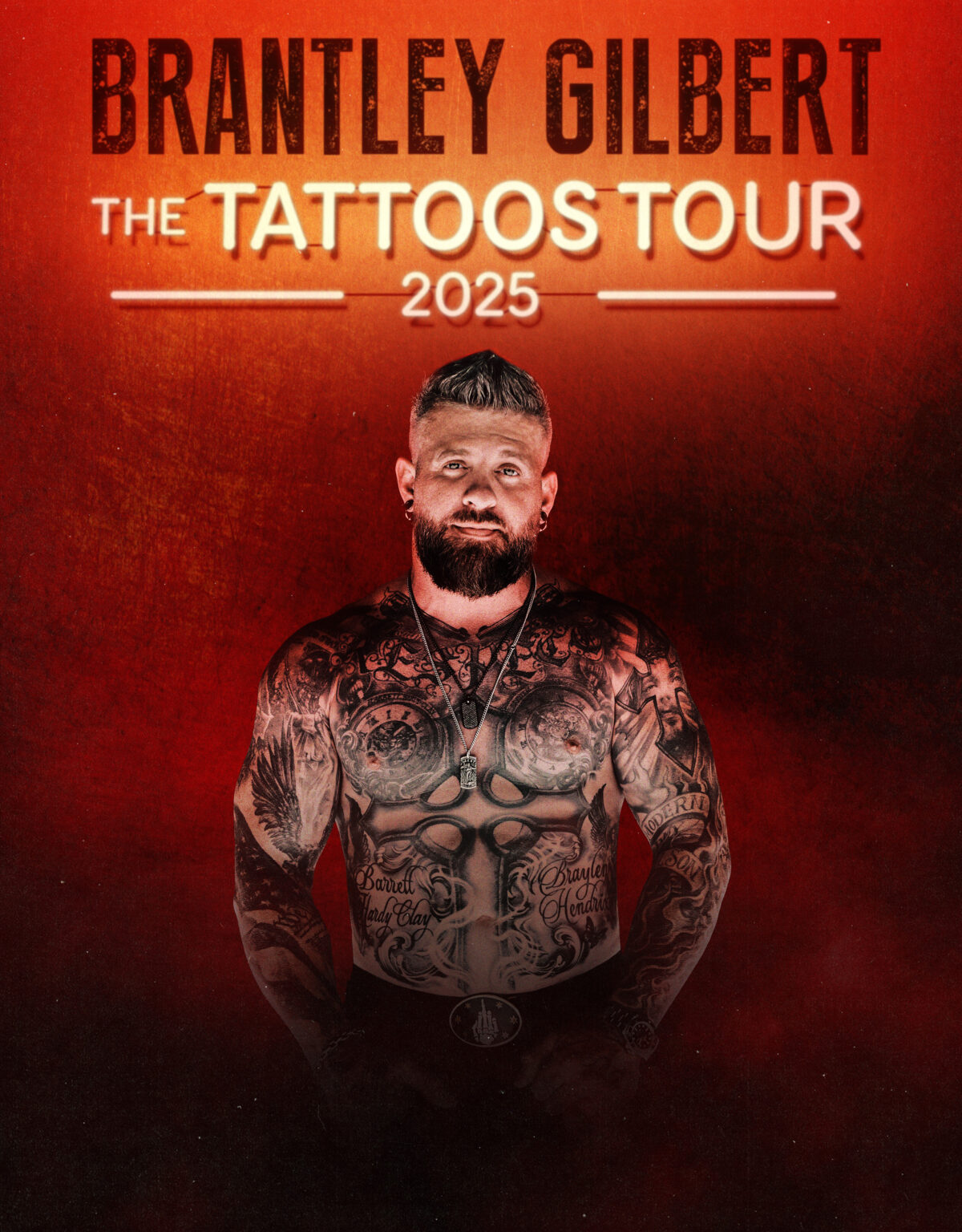 NEW tour dates just announced – presale TODAY! | Brantley Gilbert BG Nation
