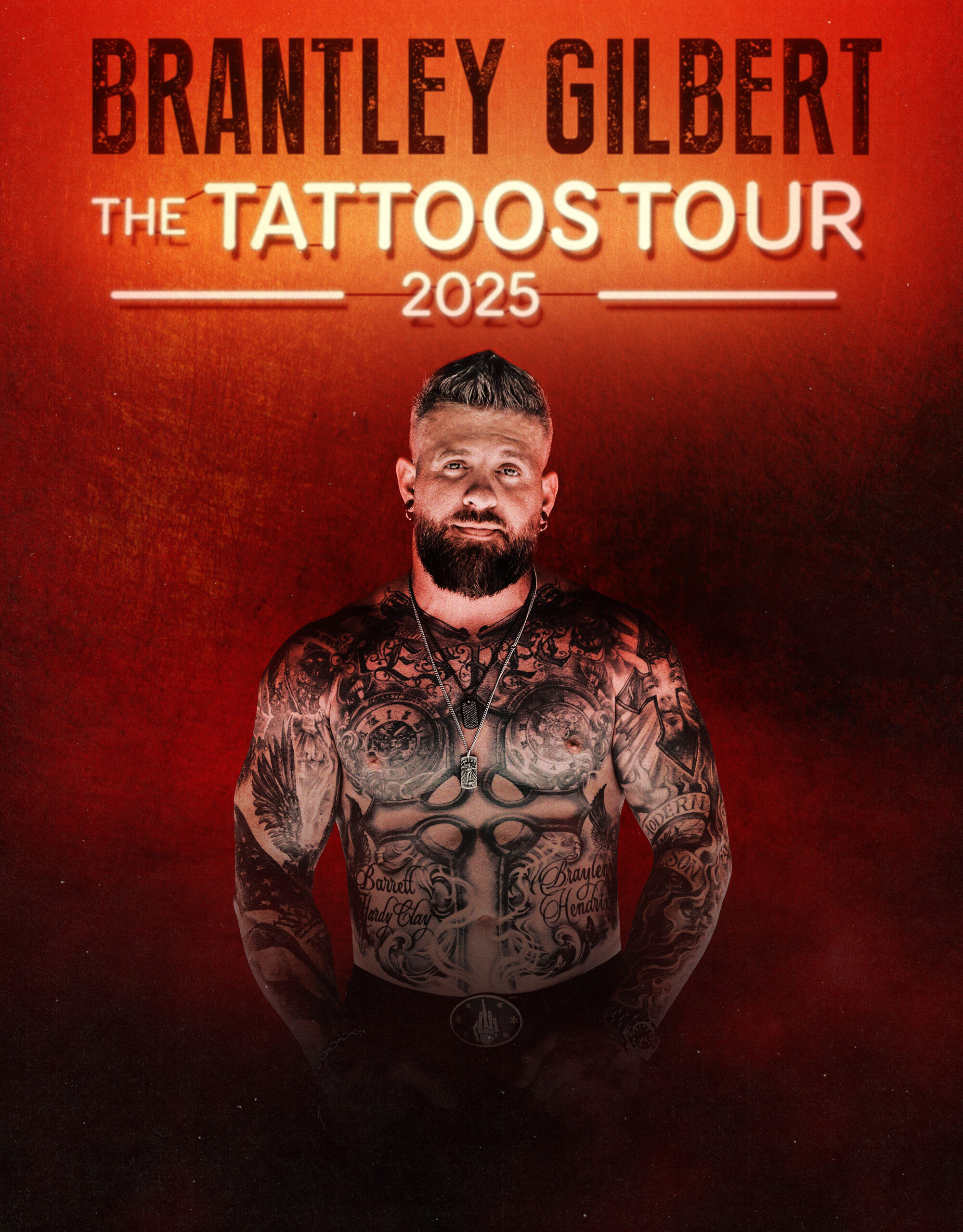 NEW tour dates just announced – presale TODAY! | Brantley Gilbert BG Nation