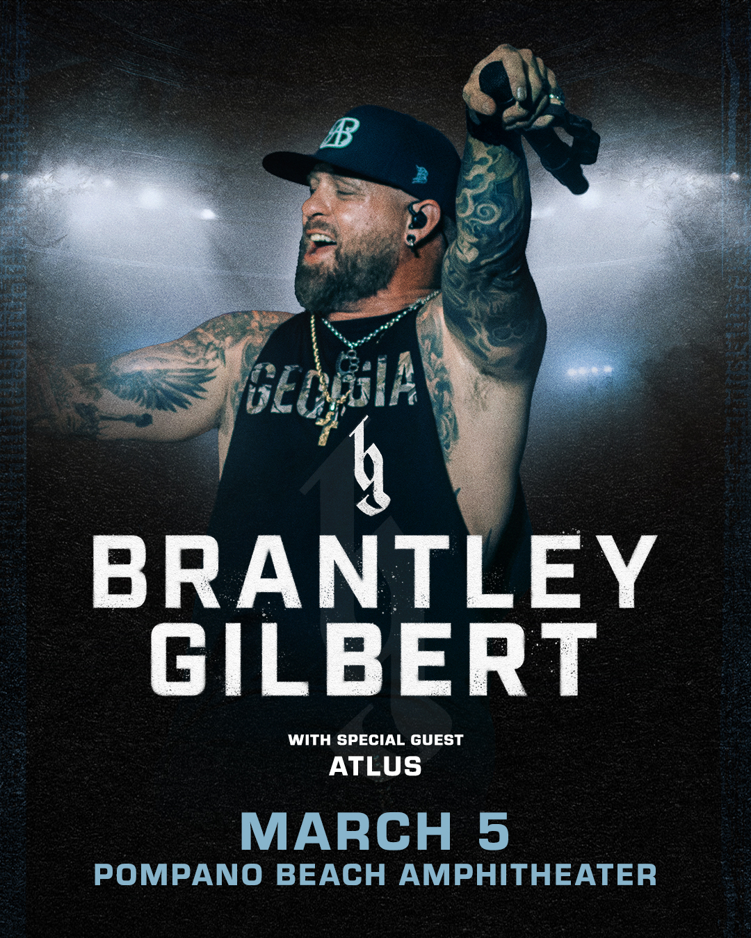 NEW tour date announced – presale happening NOW! | Brantley Gilbert BG ...
